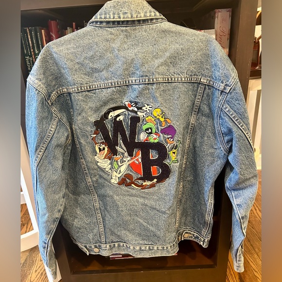 Warner Bros. | Jackets & Coats | Vintage Warner Brothers Looney Tunes ...
